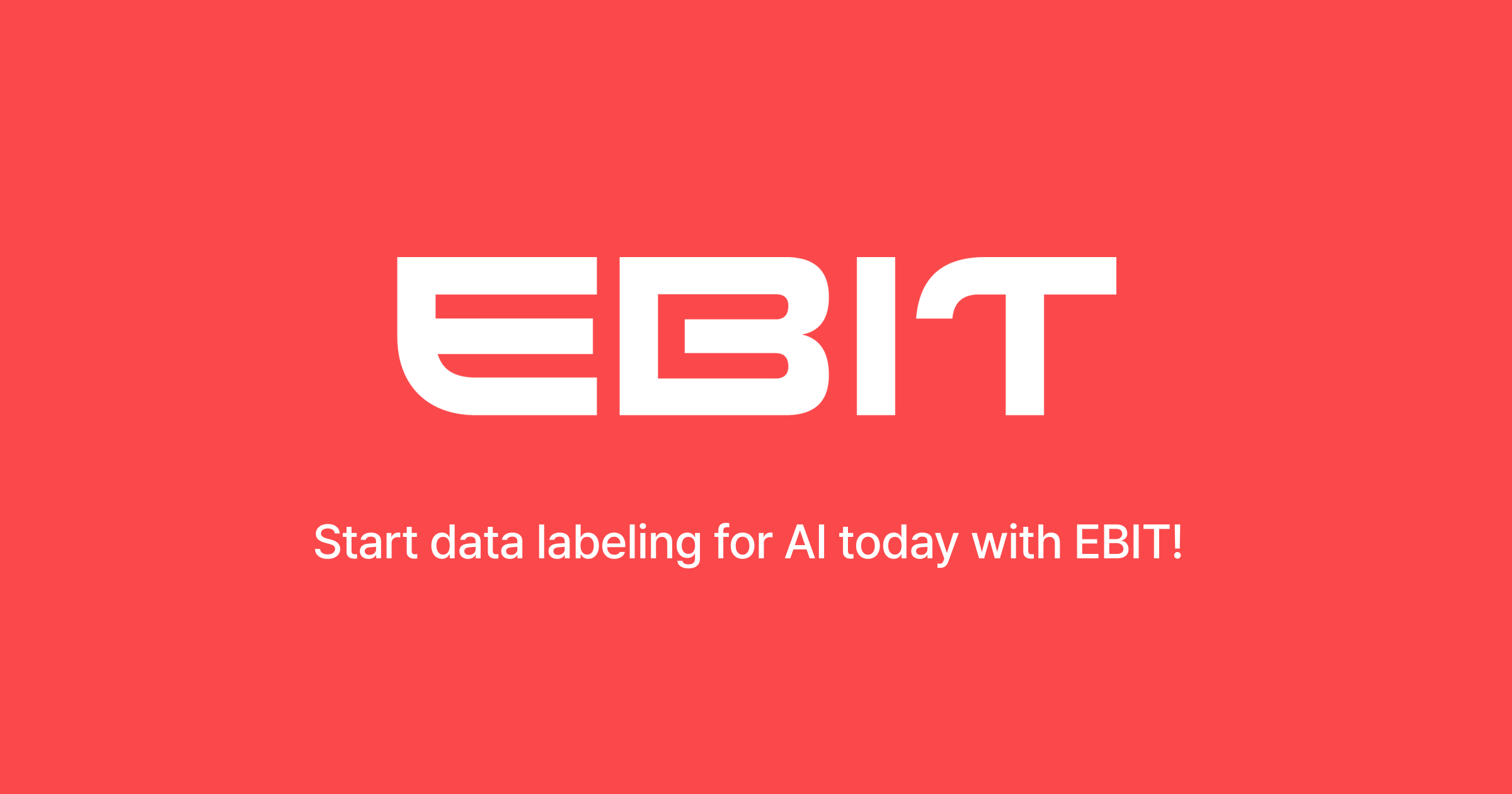 AI Data Labeling & Global Talent Solutions | EBIT